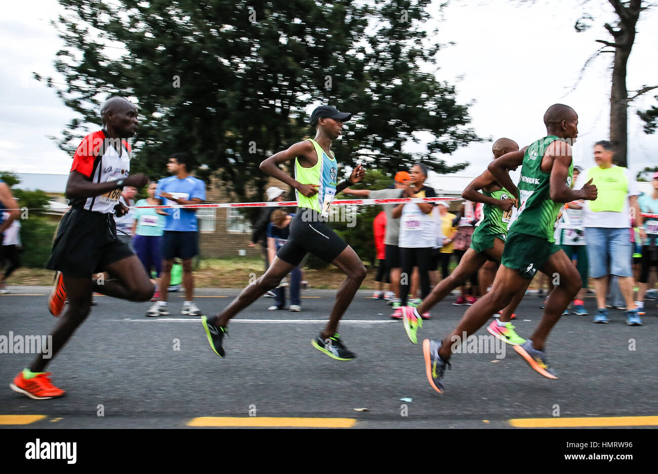 Local track and field athletics meeting in Parow, Cape Town, South ...
