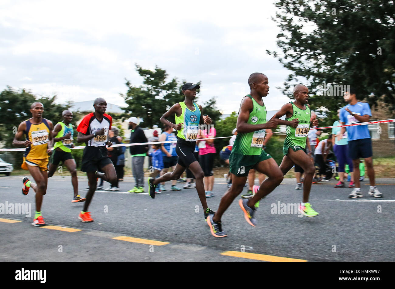 Local track and field athletics meeting in Parow, Cape Town, South ...