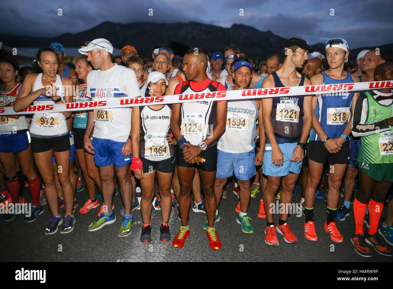 Local track and field athletics meeting in Parow, Cape Town, South ...