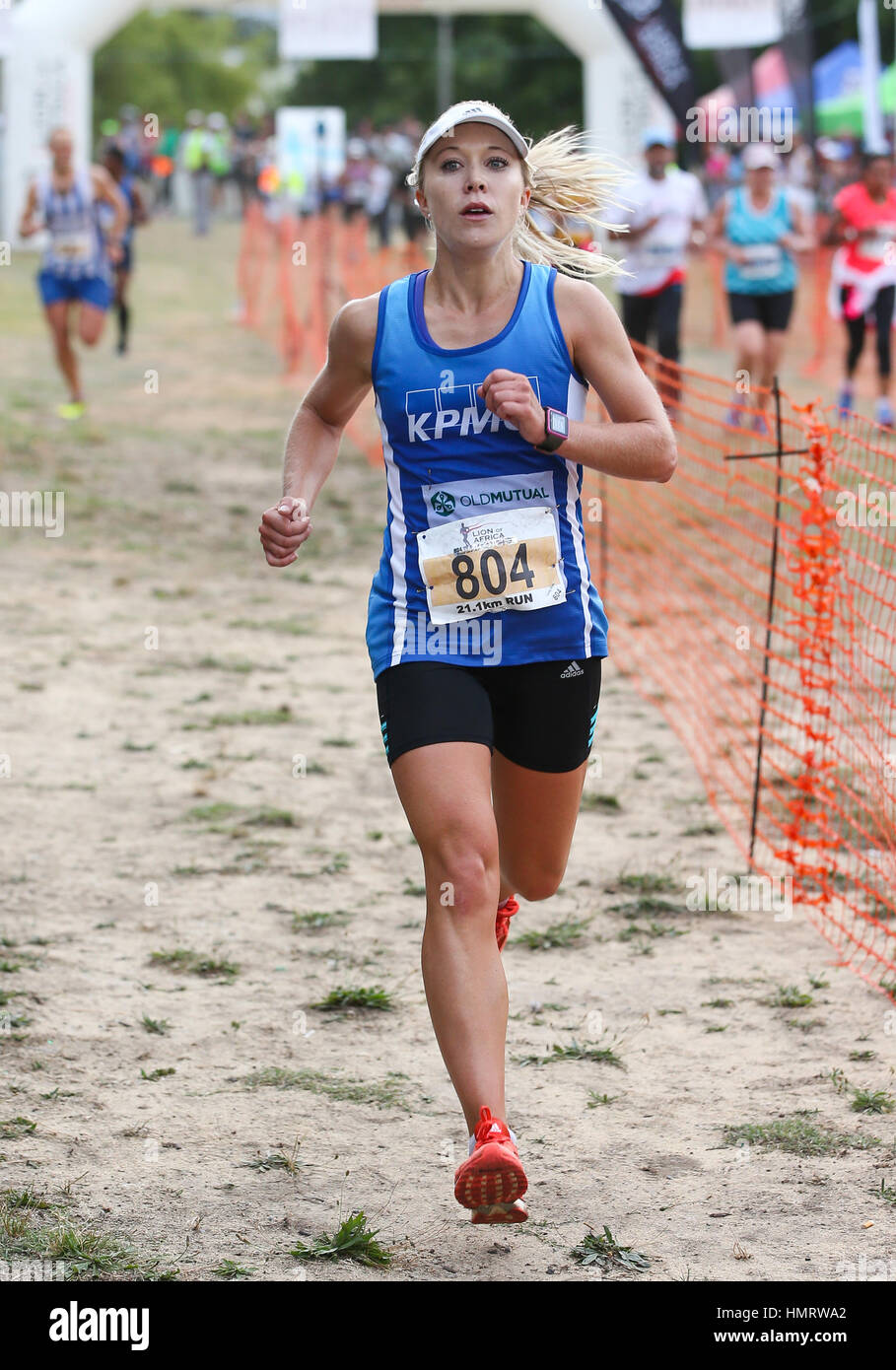 Local track and field athletics meeting in Parow, Cape Town, South ...