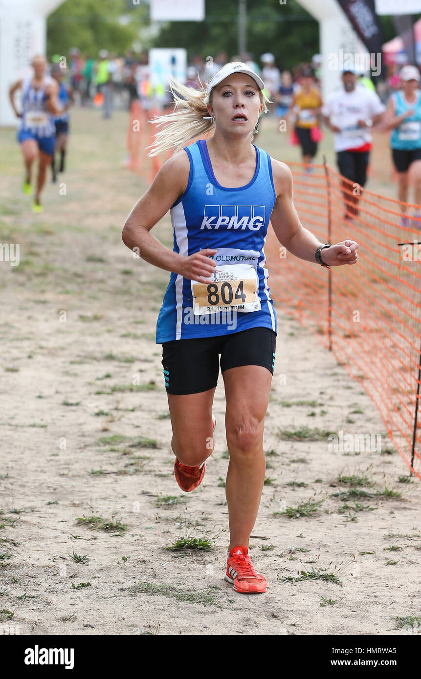 Local track and field athletics meeting in Parow, Cape Town, South ...