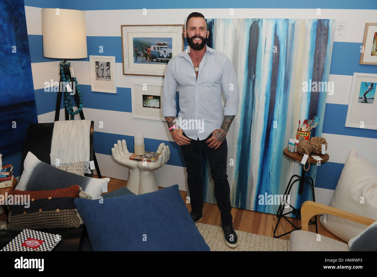 Miami, Florida, USA. 04th Feb, 2017. A. Keith Powell attends Design on ...