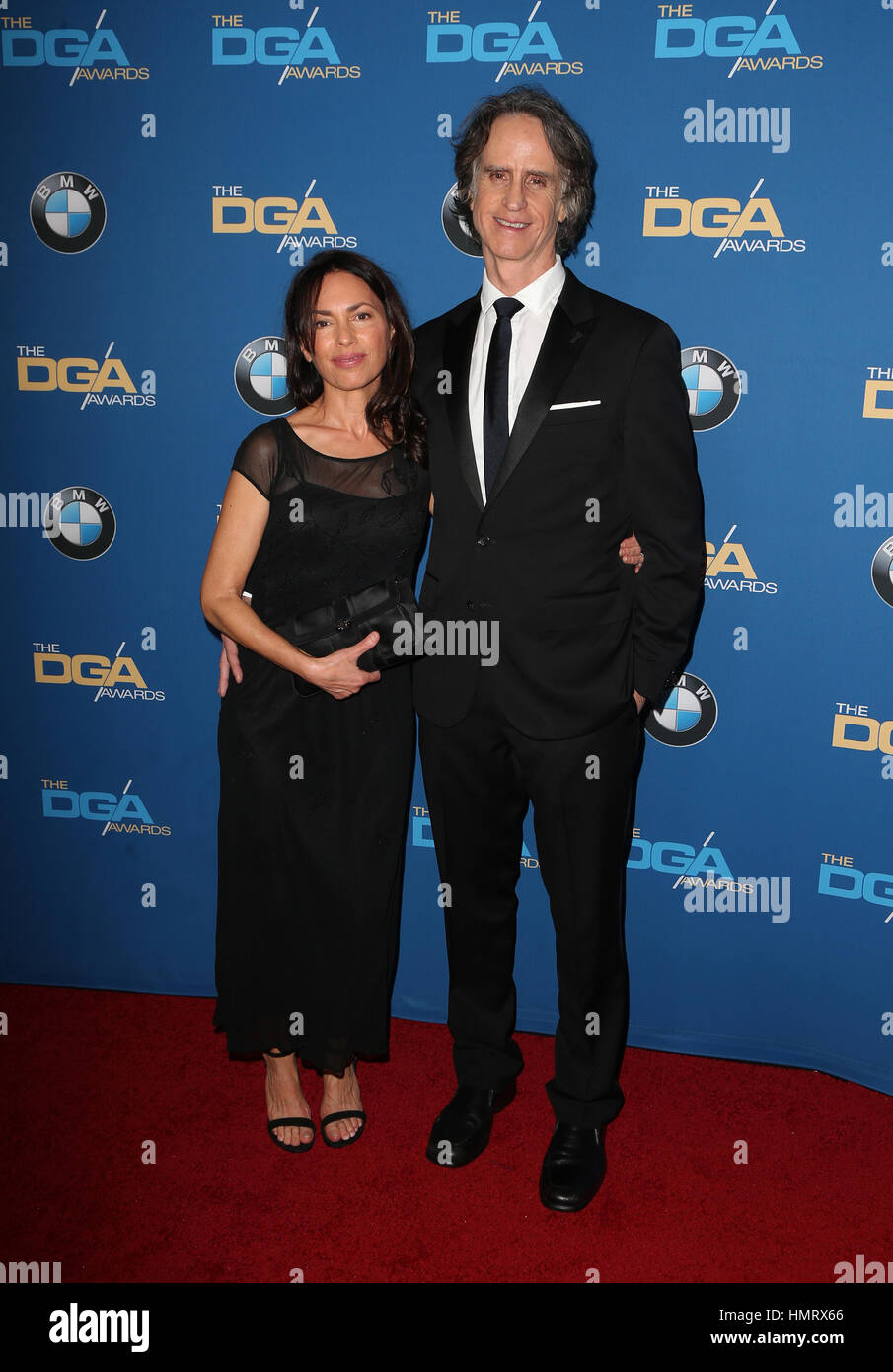 Beverly Hills, California, USA. 4th Feb, 2017. Jay Roach, Susanna Hoffs ...