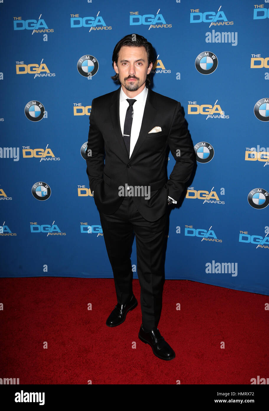 Beverly Hills, California, USA. 4th Feb, 2017. Milo Ventimiglia. 69th ...