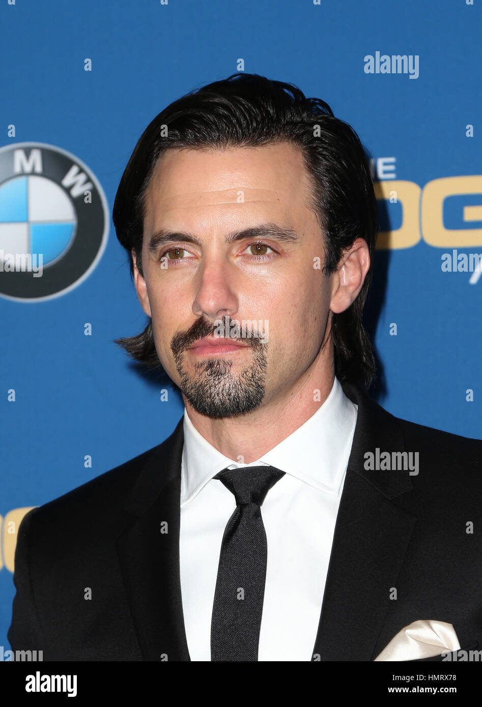 Beverly Hills, California, USA. 4th Feb, 2017. Milo Ventimiglia. 69th ...