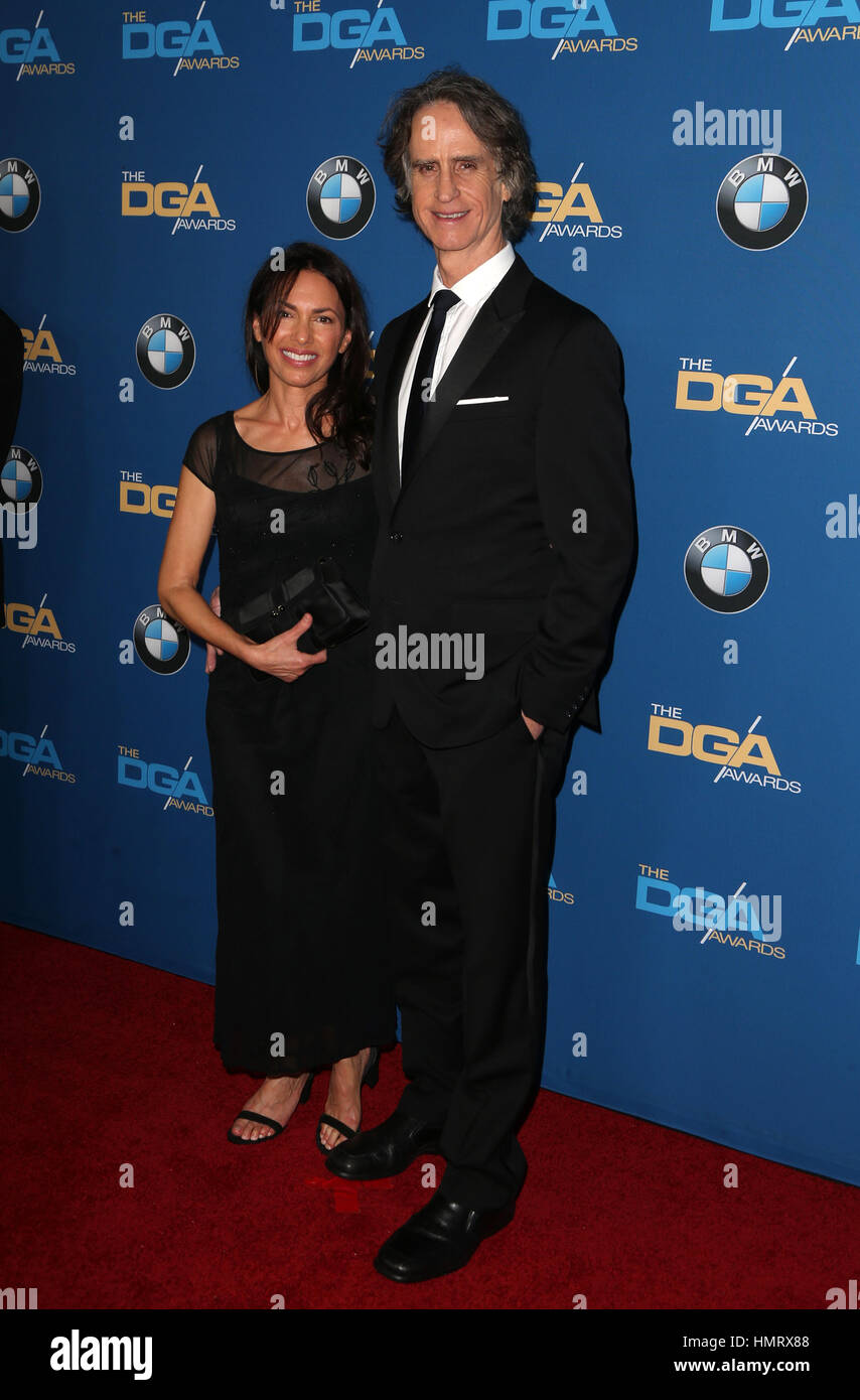 Beverly Hills, California, USA. 4th Feb, 2017. Jay Roach, Susanna Hoffs ...