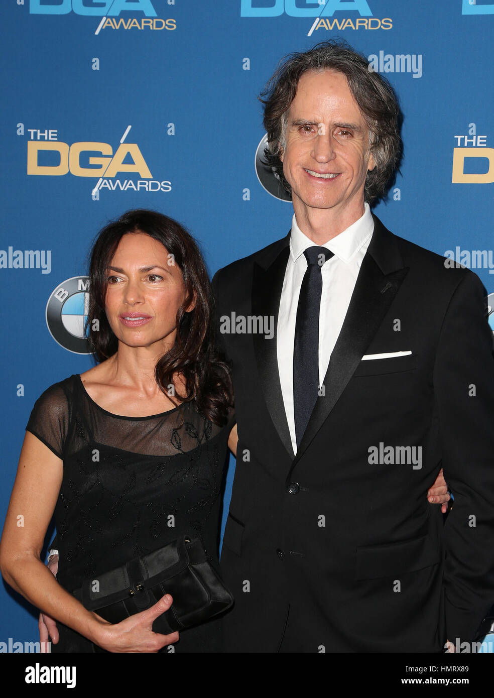 Beverly Hills, California, USA. 4th Feb, 2017. Jay Roach, Susanna Hoffs ...