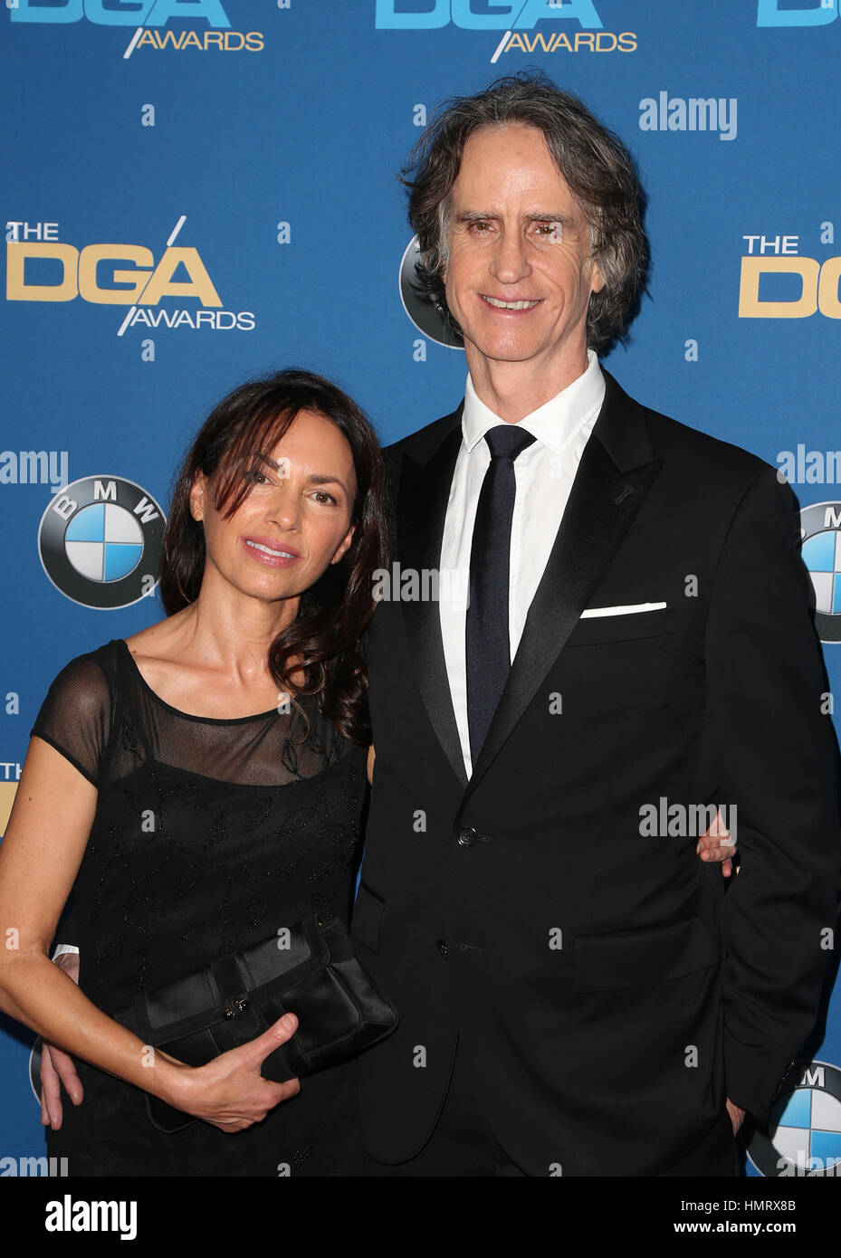 Beverly Hills, California, USA. 4th Feb, 2017. Jay Roach, Susanna Hoffs ...