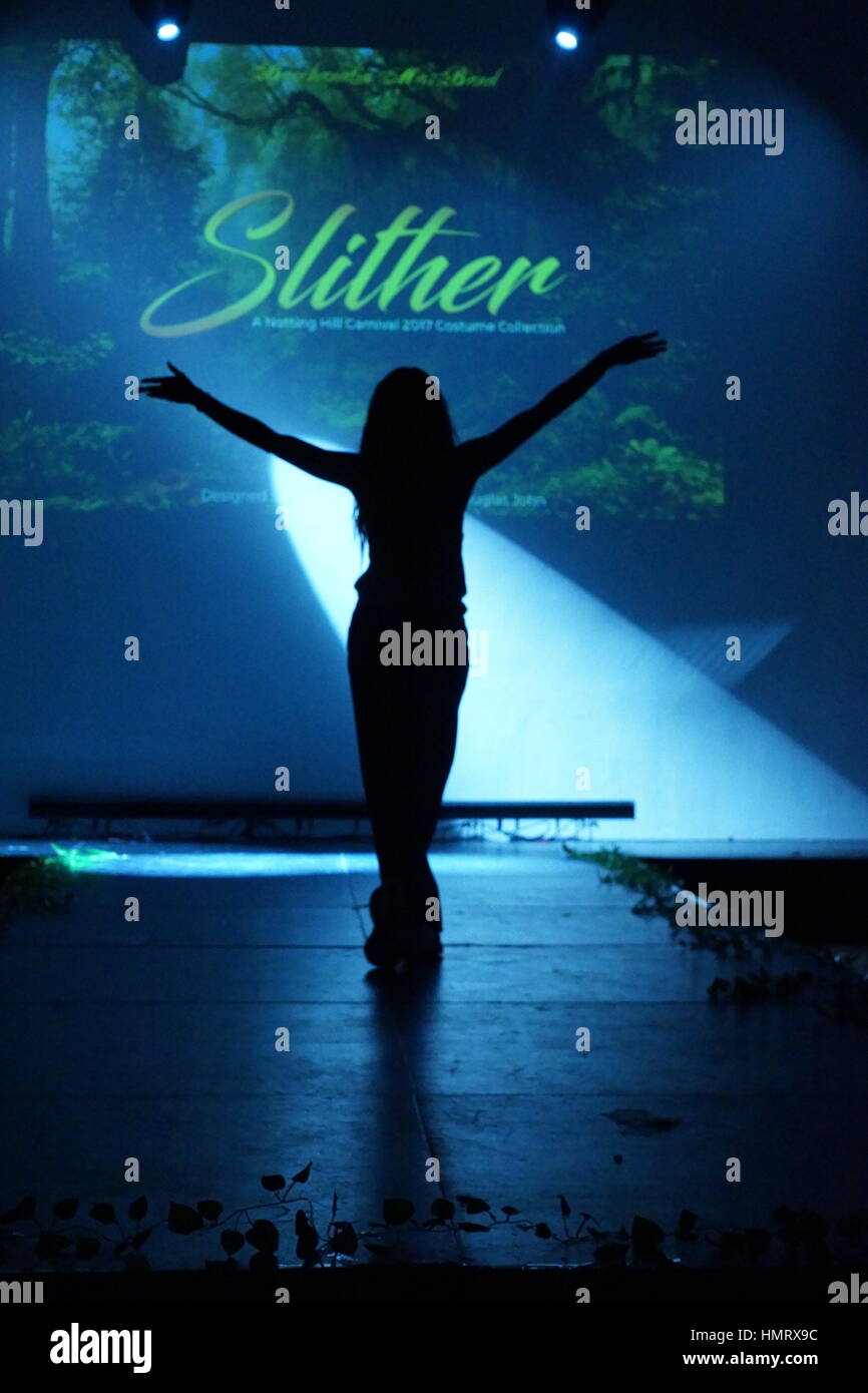 The Tabernacle, Powis Square, Notting Hill. 4th Feb, 2017. Bacchanalia ...