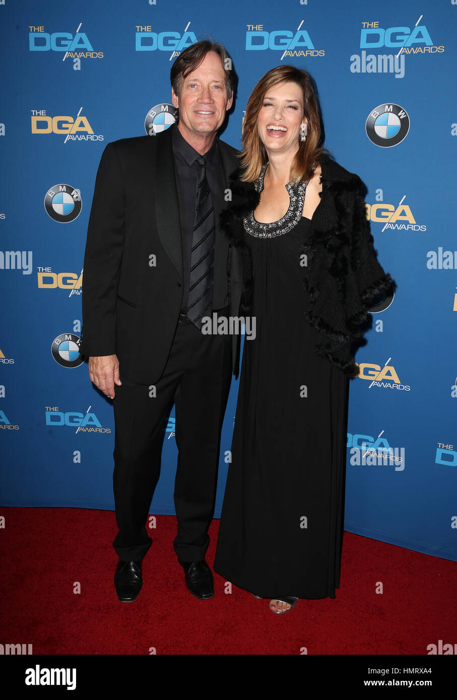 Beverly Hills, California, USA. 4th Feb, 2017. Kevin Sorbo, Sam Sorbo ...