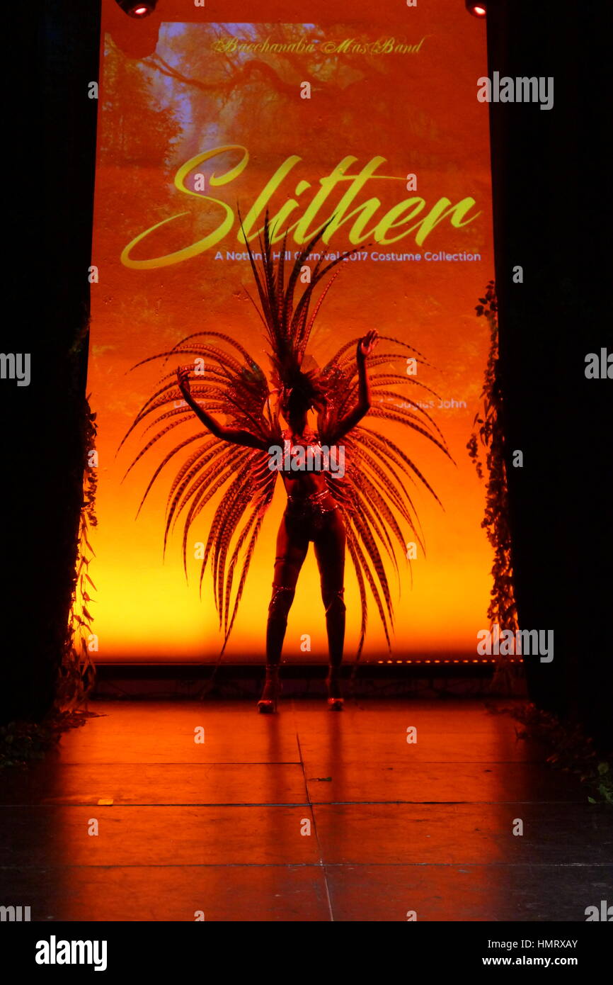 The Tabernacle, Powis Square, Notting Hill. 4th Feb, 2017. Bacchanalia ...