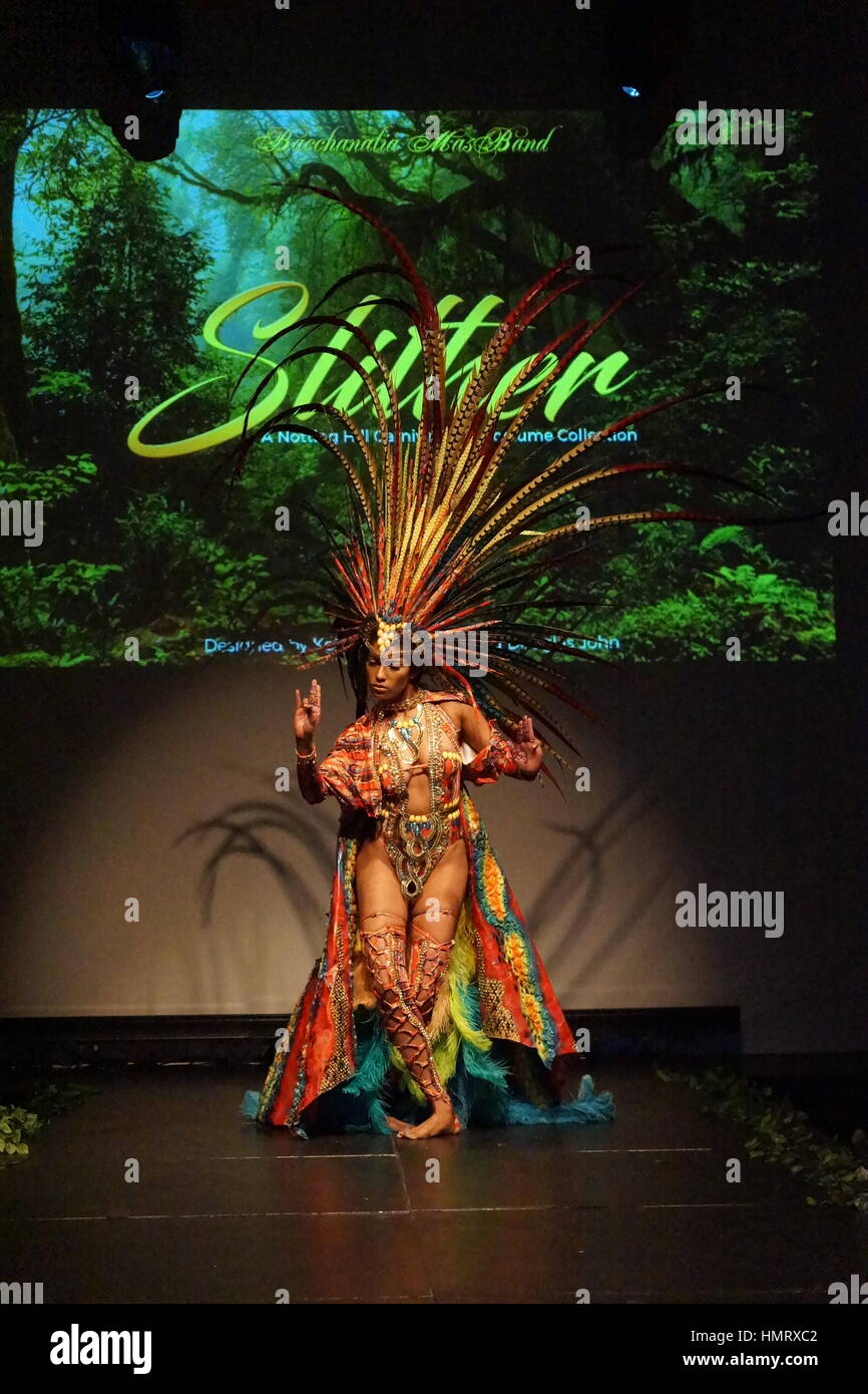 The Tabernacle, Powis Square, Notting Hill. 4th Feb, 2017. Bacchanalia ...