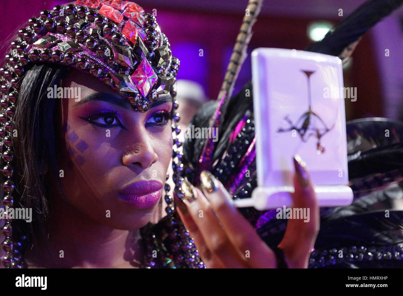 The Tabernacle, Powis Square, Notting Hill. 4th Feb, 2017. Bacchanalia ...