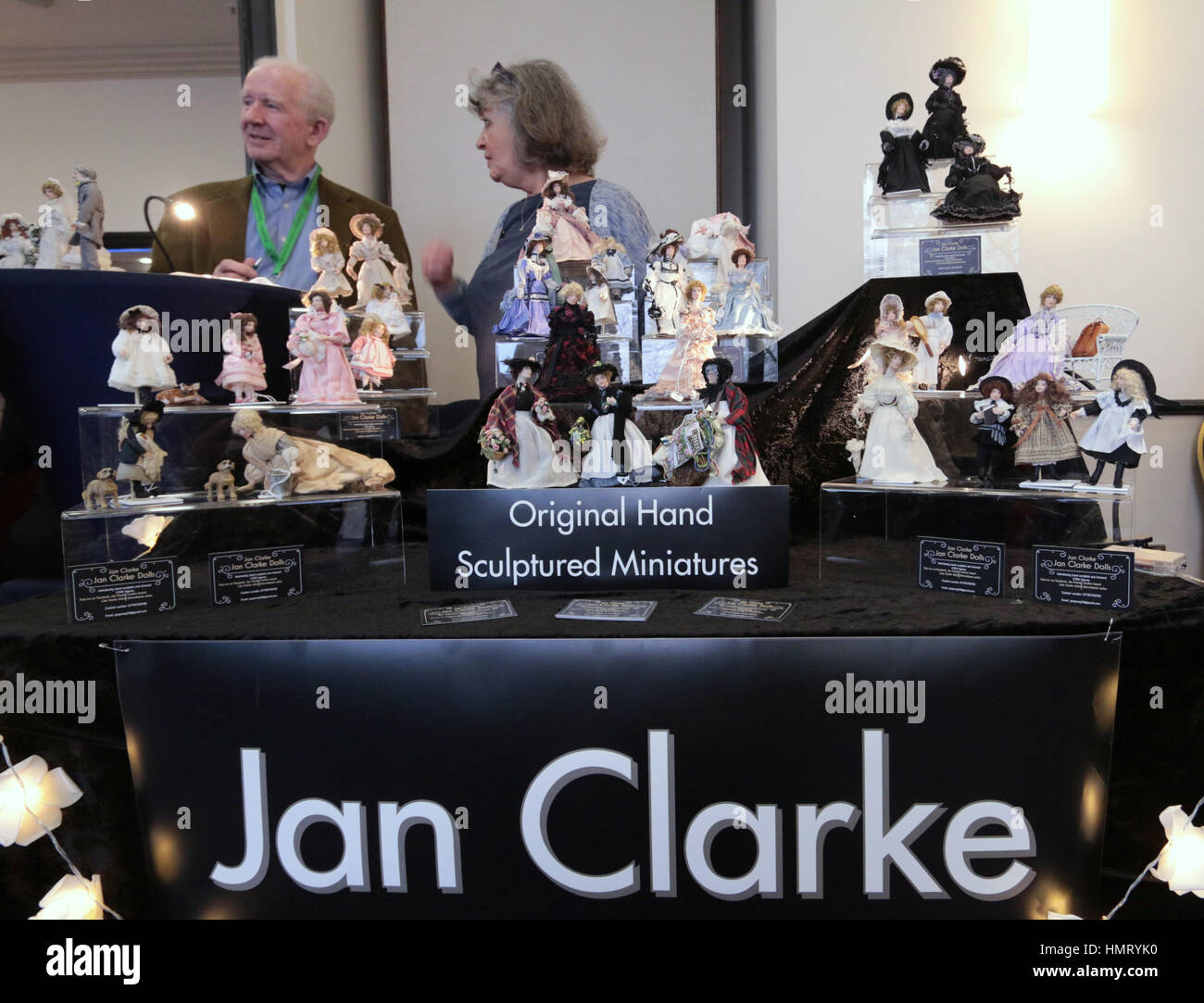 London, UK 5th Feb, 2017. Established in 1985 the Kensington Dollshouse ...