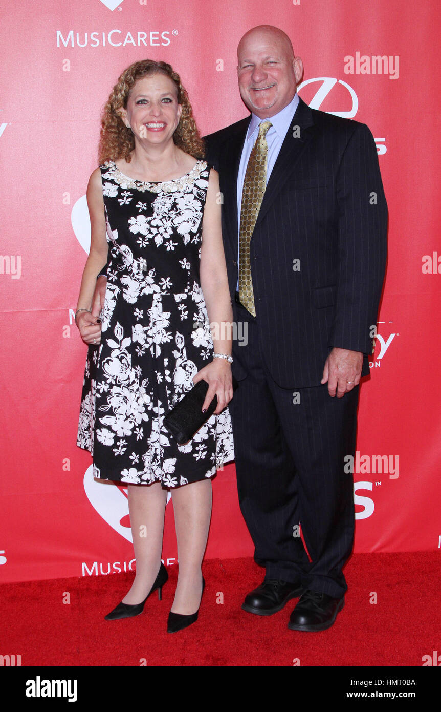 Debbie wasserman schultz and steve schultz hi-res stock photography and images - Alamy
