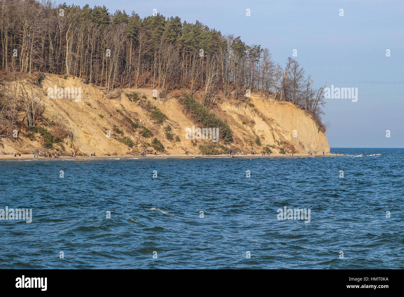 Orlowski cliff hi-res stock photography and images - Alamy