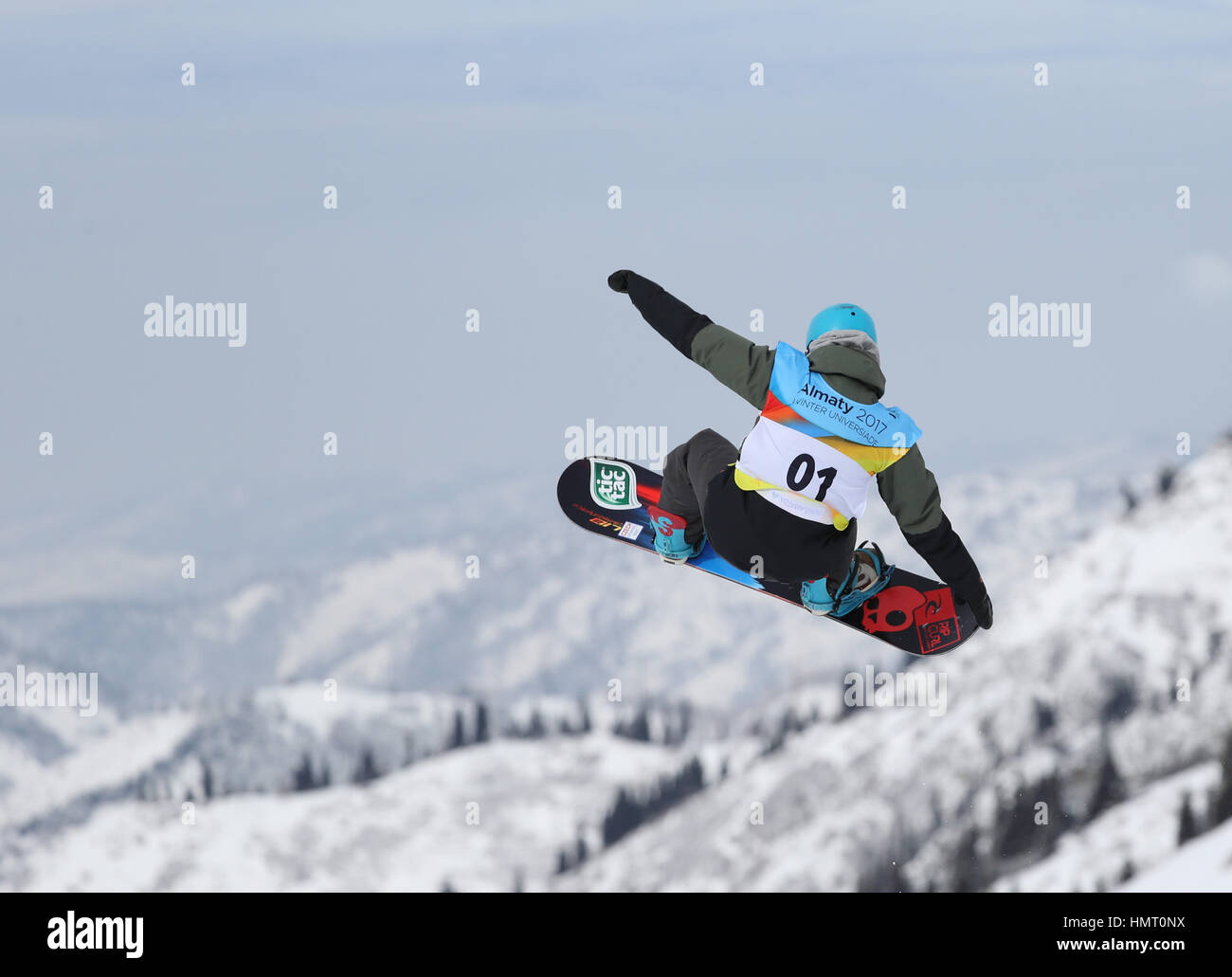 Almaty, Kazakhstan. 5th Feb, 2017. Martin Mikyska of Czech Republic ...