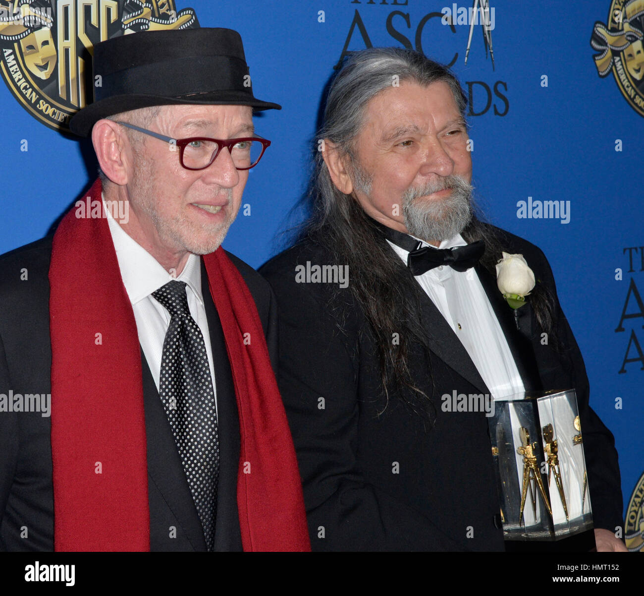 Hollywood, California, USA. 4th Feb, 2017. Steven Poster, Ron Garcia at the 31st Annual American ...