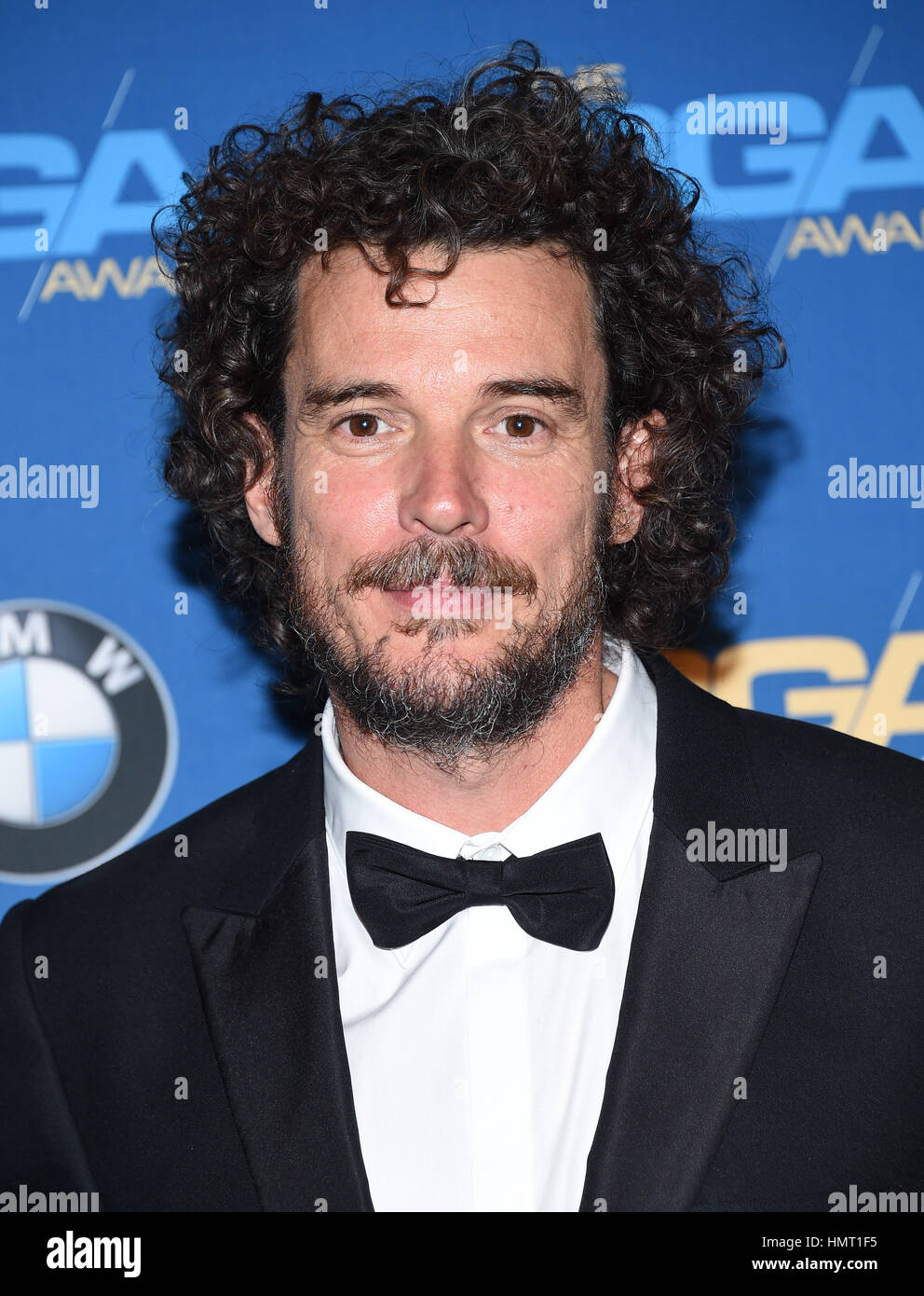 Beverly Hills, California, USA. 4th Feb, 2017. Garth Davis in the press ...