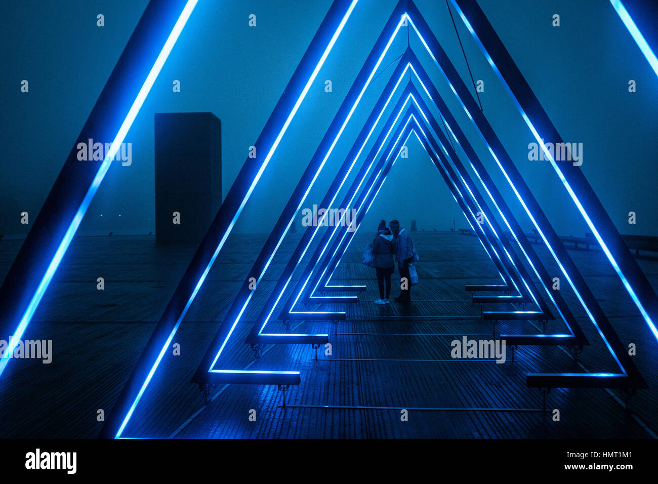 Interactive water art installation hi-res stock photography and images ...