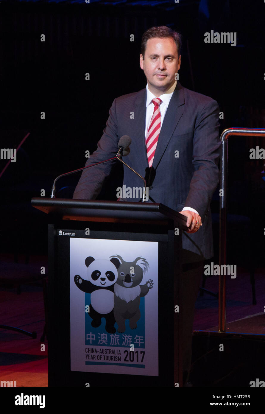 Sydney, Australia. 5th Feb, 2017. Steven Ciobo, Australian Trade ...