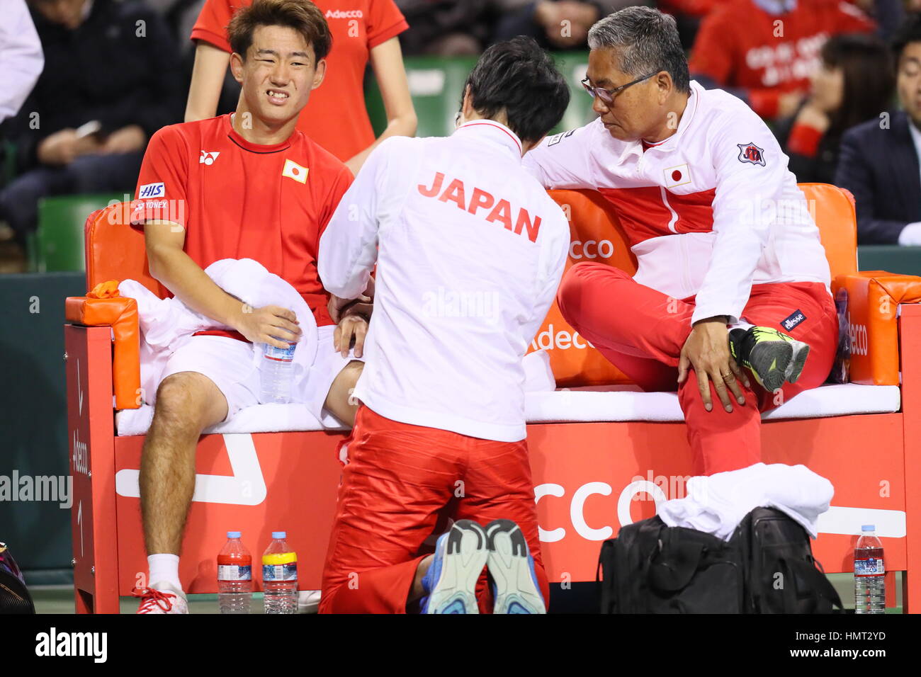 Minoru ueda tennis hi-res stock photography and images - Alamy