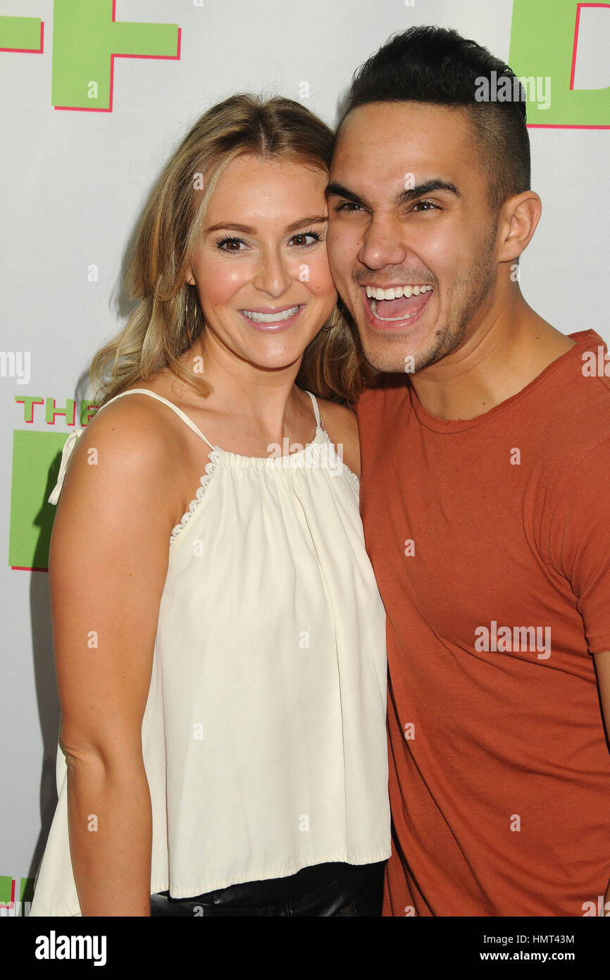Alexa vega and carlos pena vega hi-res stock photography and images - Alamy