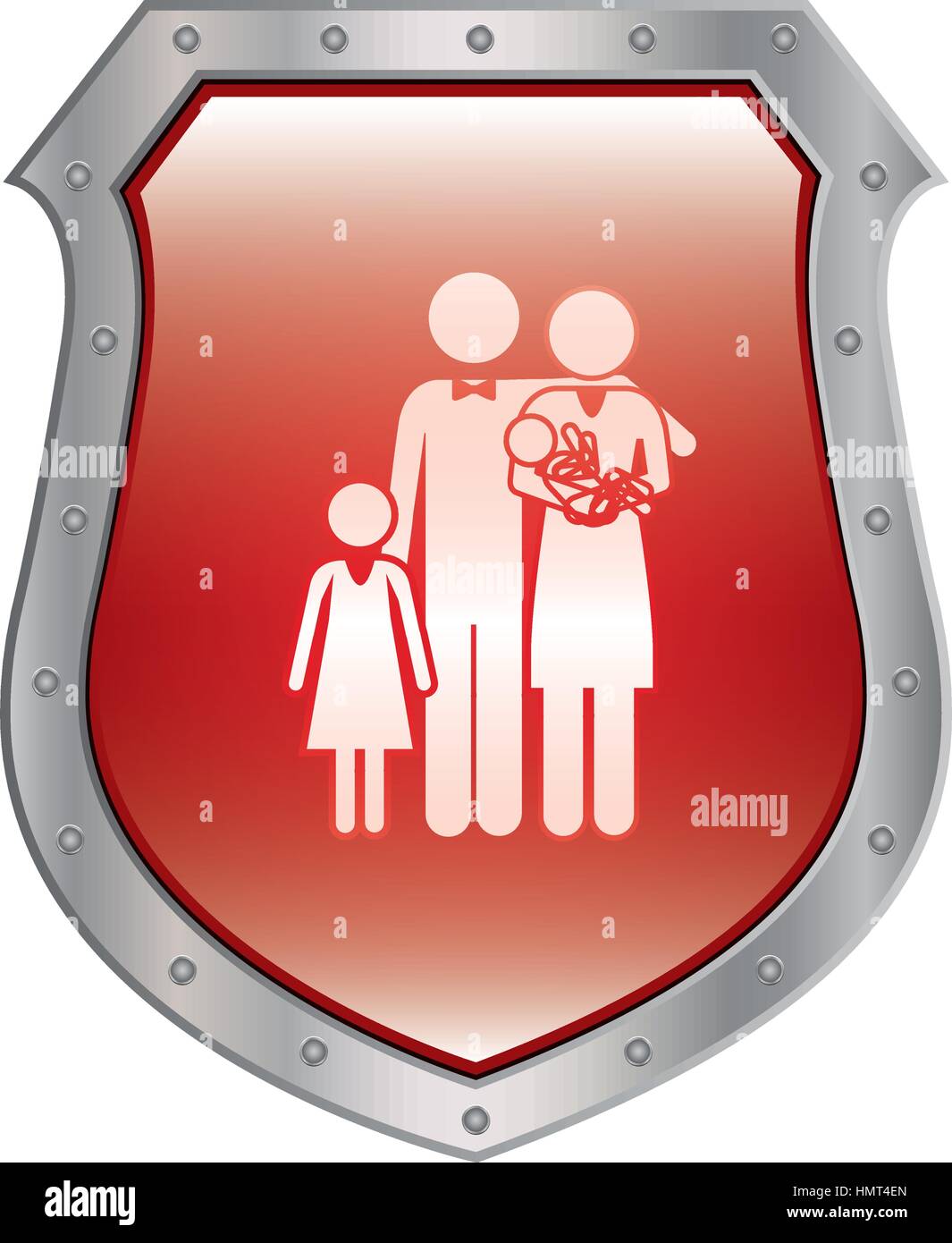 Family protection insurance Stock Vector Image & Art - Alamy