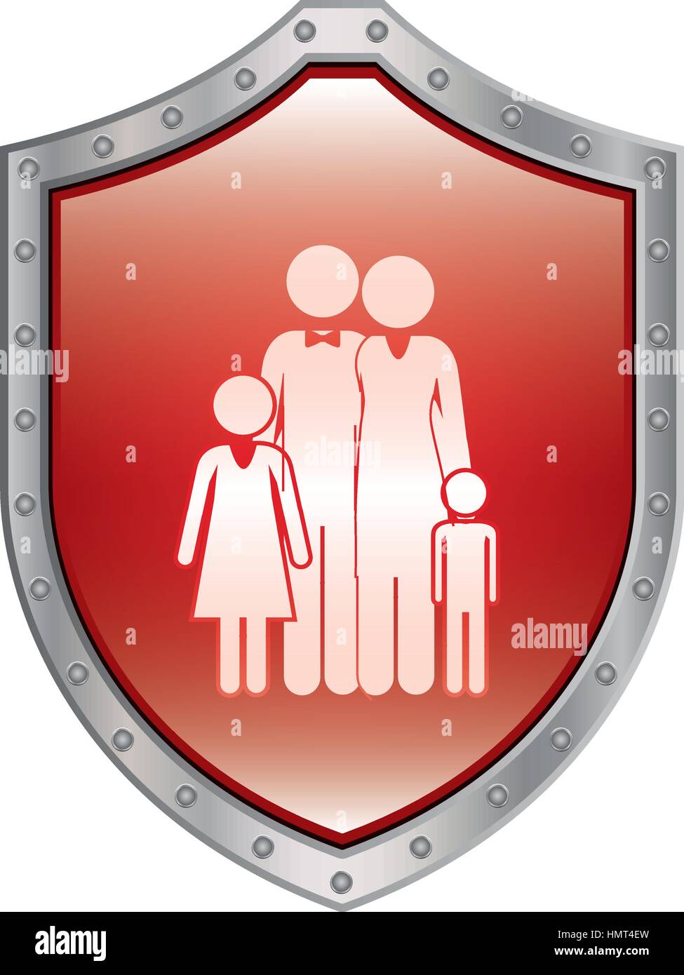 Family protection insurance Stock Vector Image & Art - Alamy