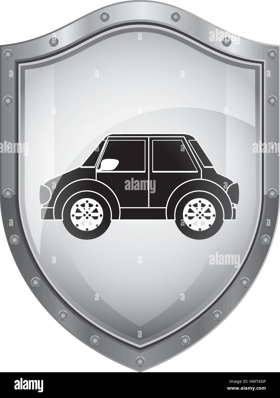Car security insurance Stock Vector Image & Art - Alamy