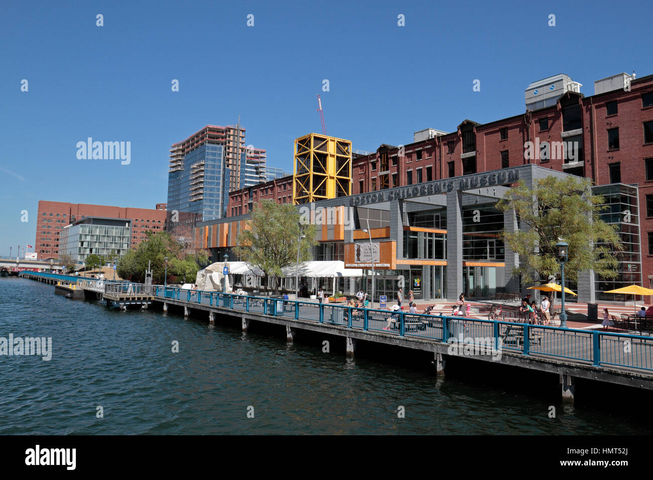 Boston harbor griffin's wharf hi-res stock photography and images - Alamy