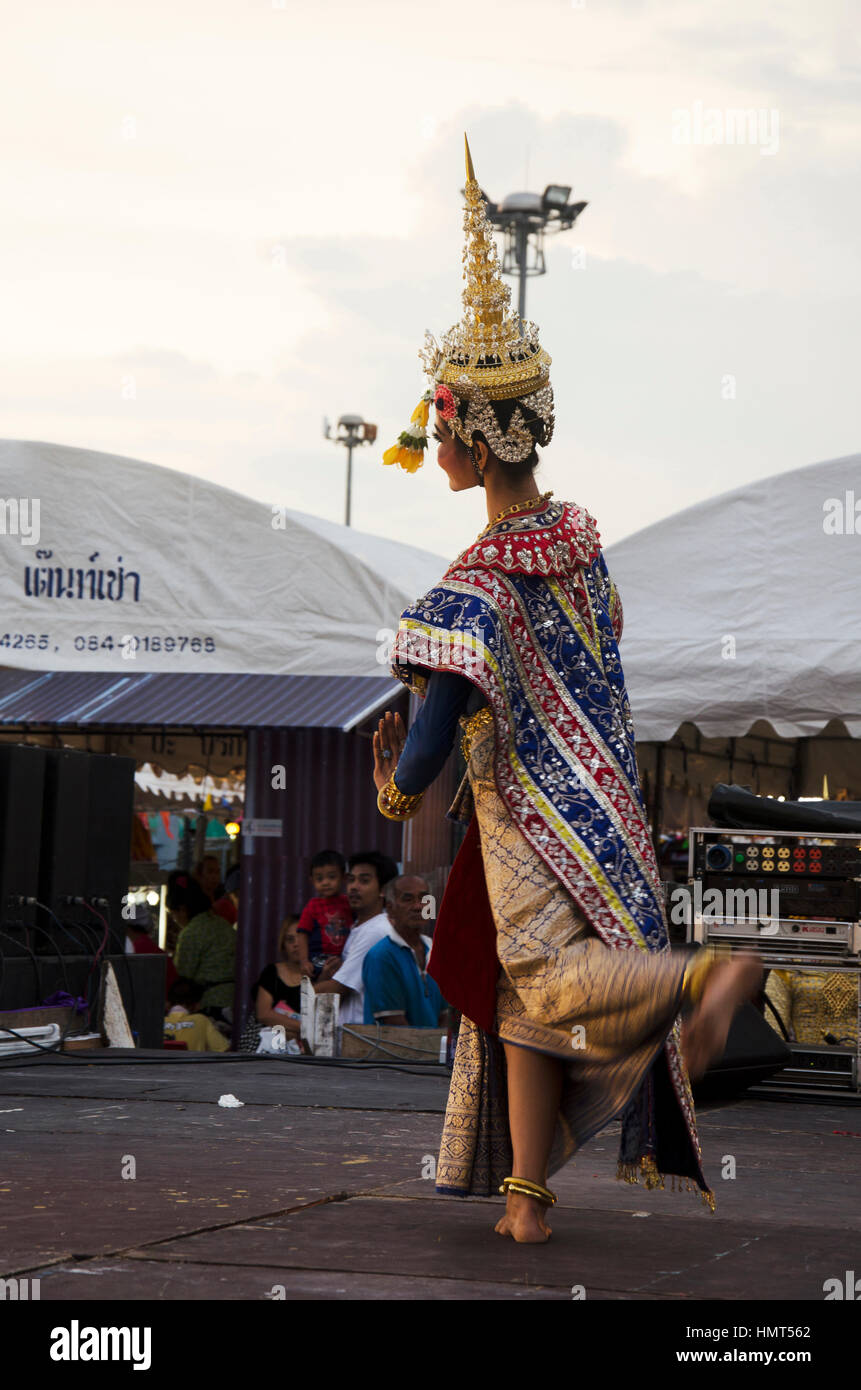 Traditional yak dance hi-res stock photography and images - Alamy
