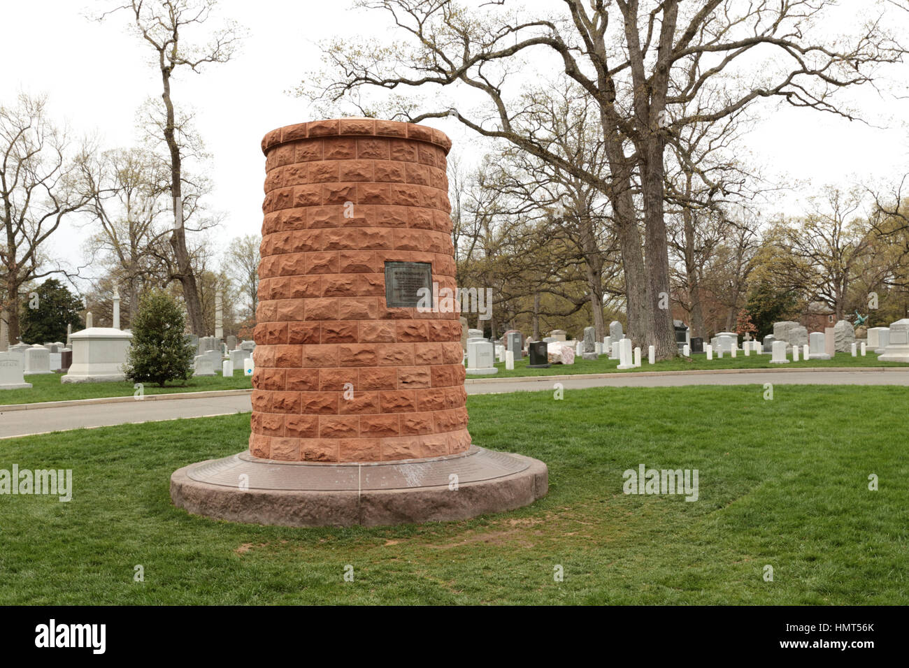 Lockerbie Pan Am Flight PA103 Memorial Arlington Cemetery Stock Photo ...