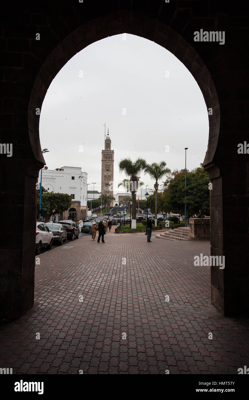 Quartier Habous, Casablanca, Morocco, North Africa, Africa Stock Photo ...