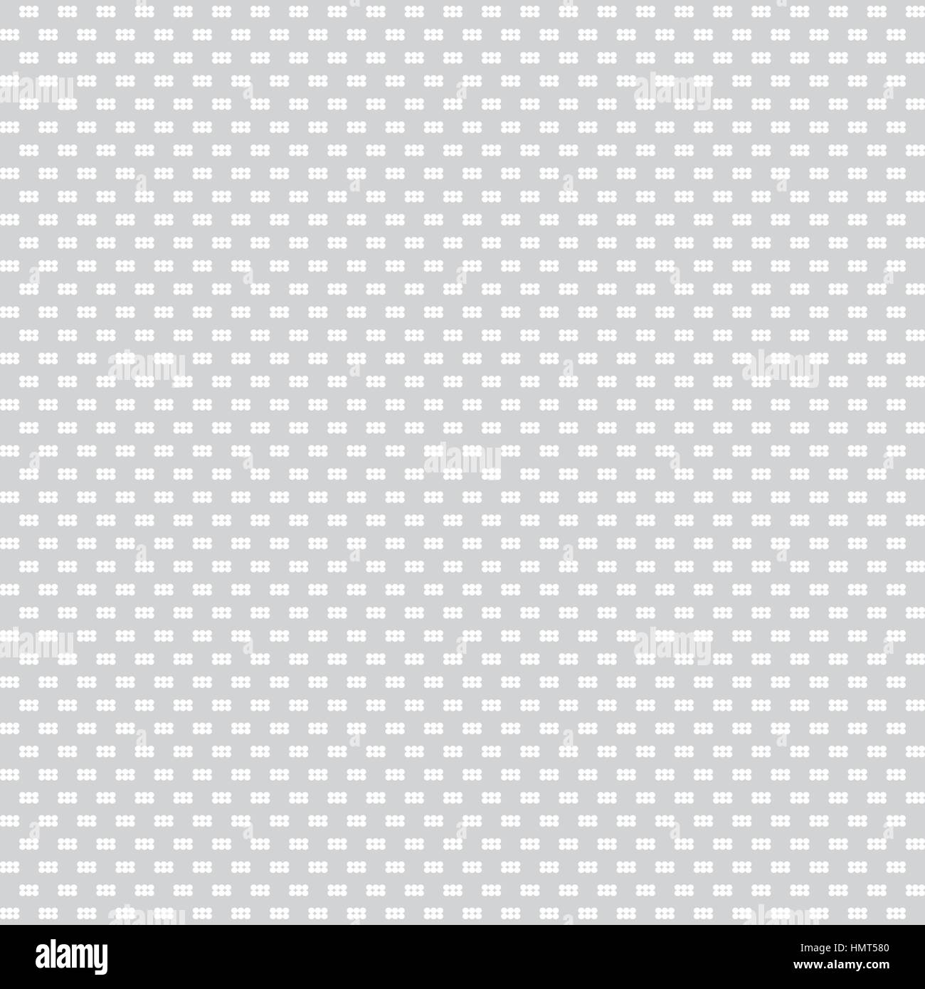 Seamless pattern. Stylish geometric pixel texture with repeated point ...