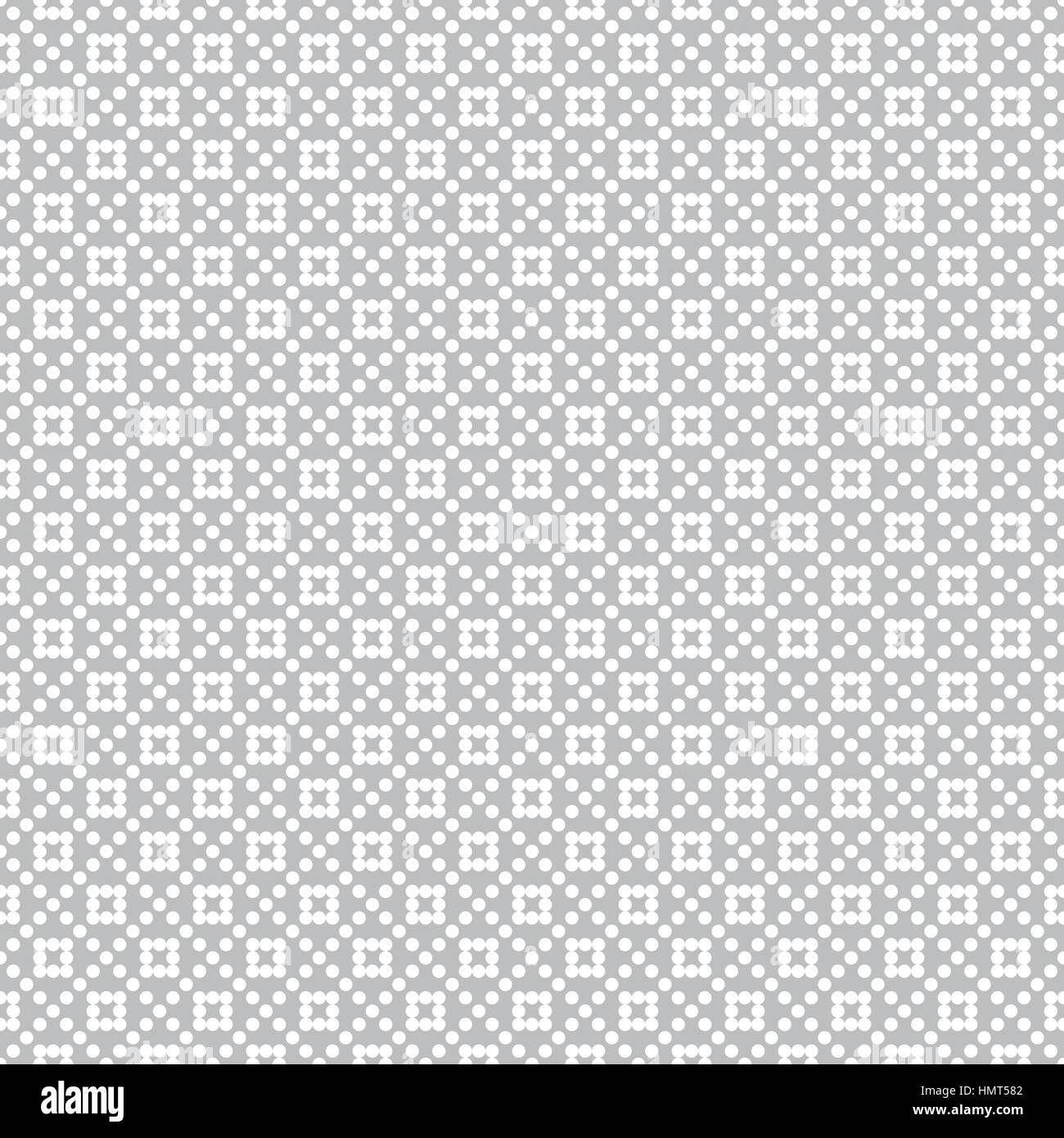 Seamless pattern. Stylish geometric pixel texture with repeated ...