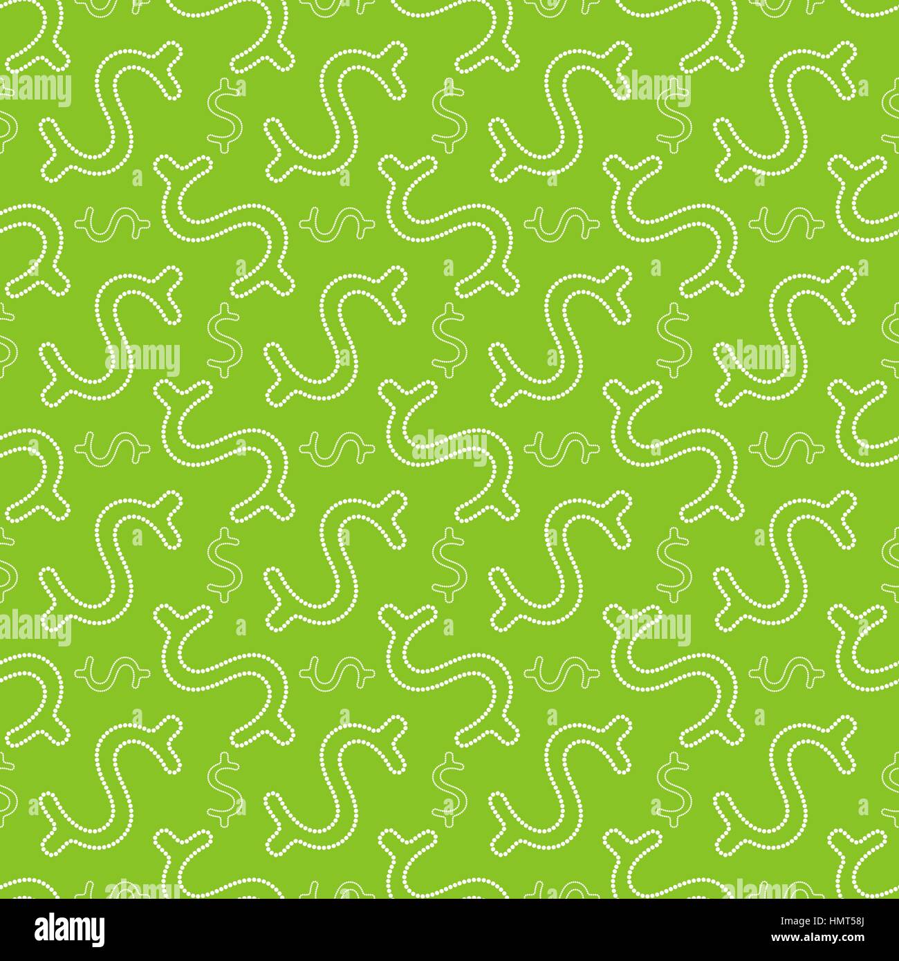 Seamless pattern. Stylish point texture with repeating a dollar sign ...