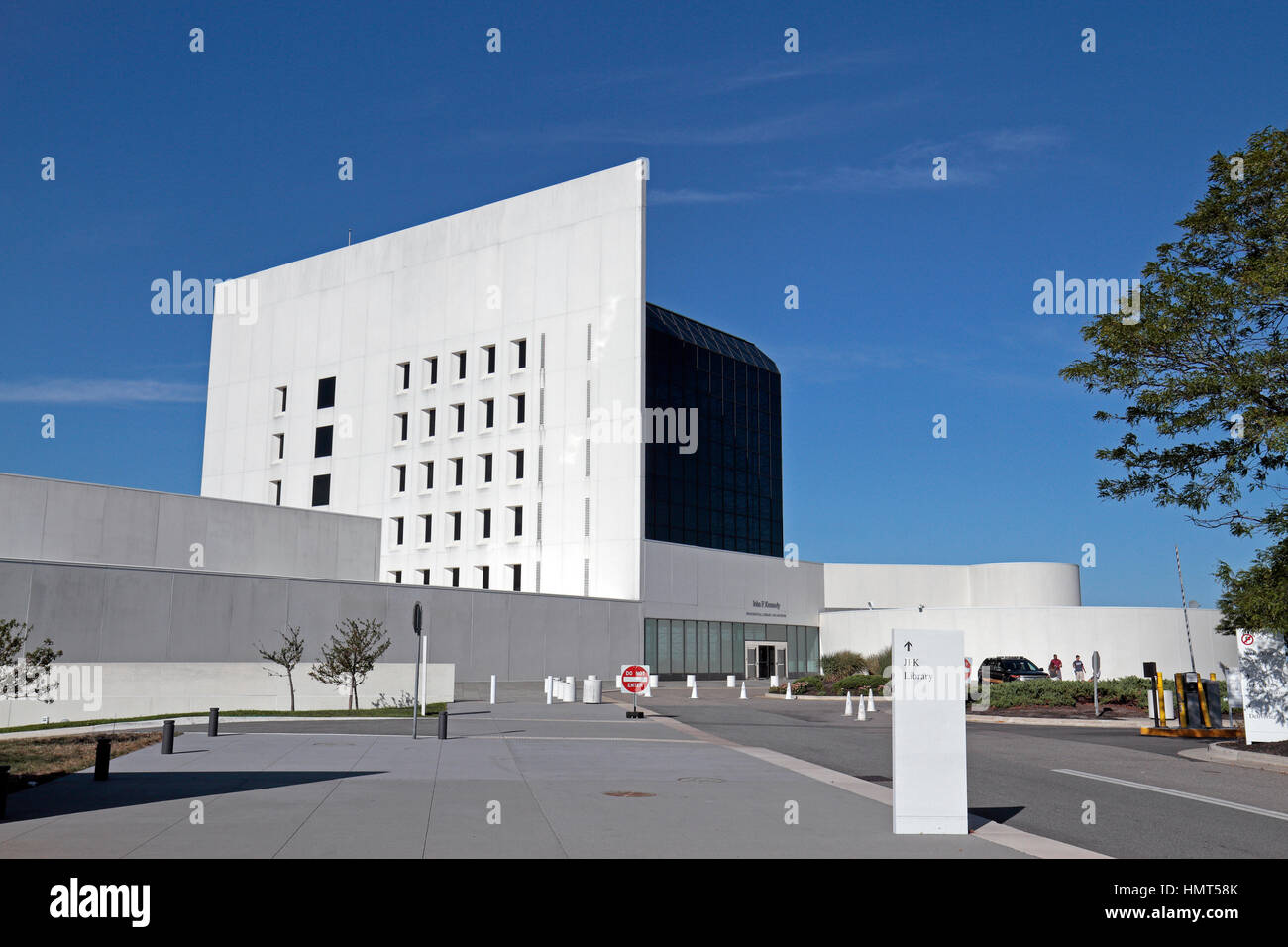 John f kennedy library hi-res stock photography and images - Alamy