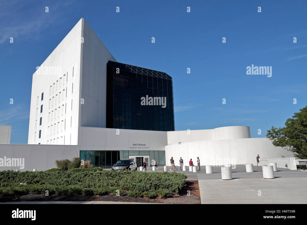 John f kennedy library hi-res stock photography and images - Alamy