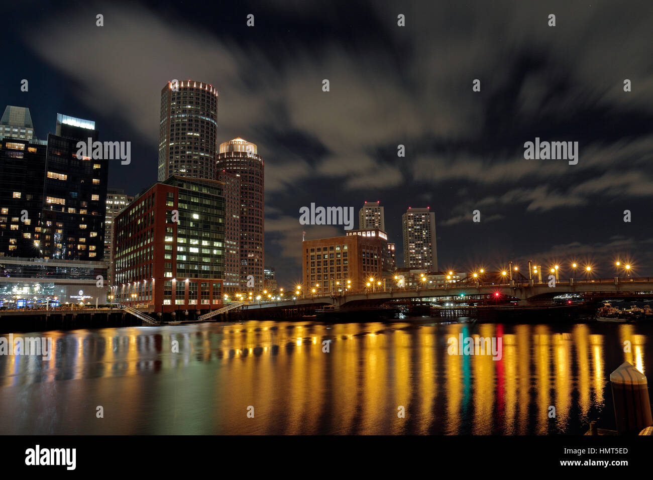 Evelyn moakley bridge hi-res stock photography and images - Alamy