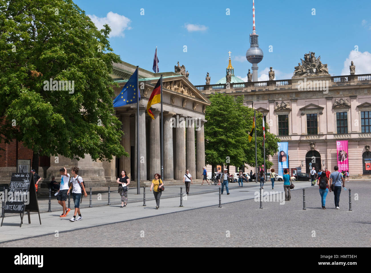 Neue wache memorial hi-res stock photography and images - Alamy