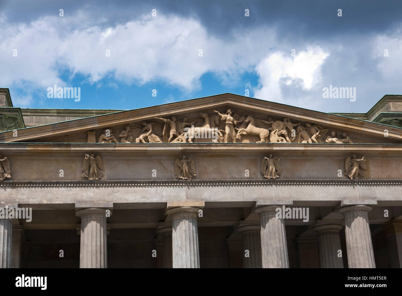Neue Wache building, Berlin, Germany Stock Photo - Alamy