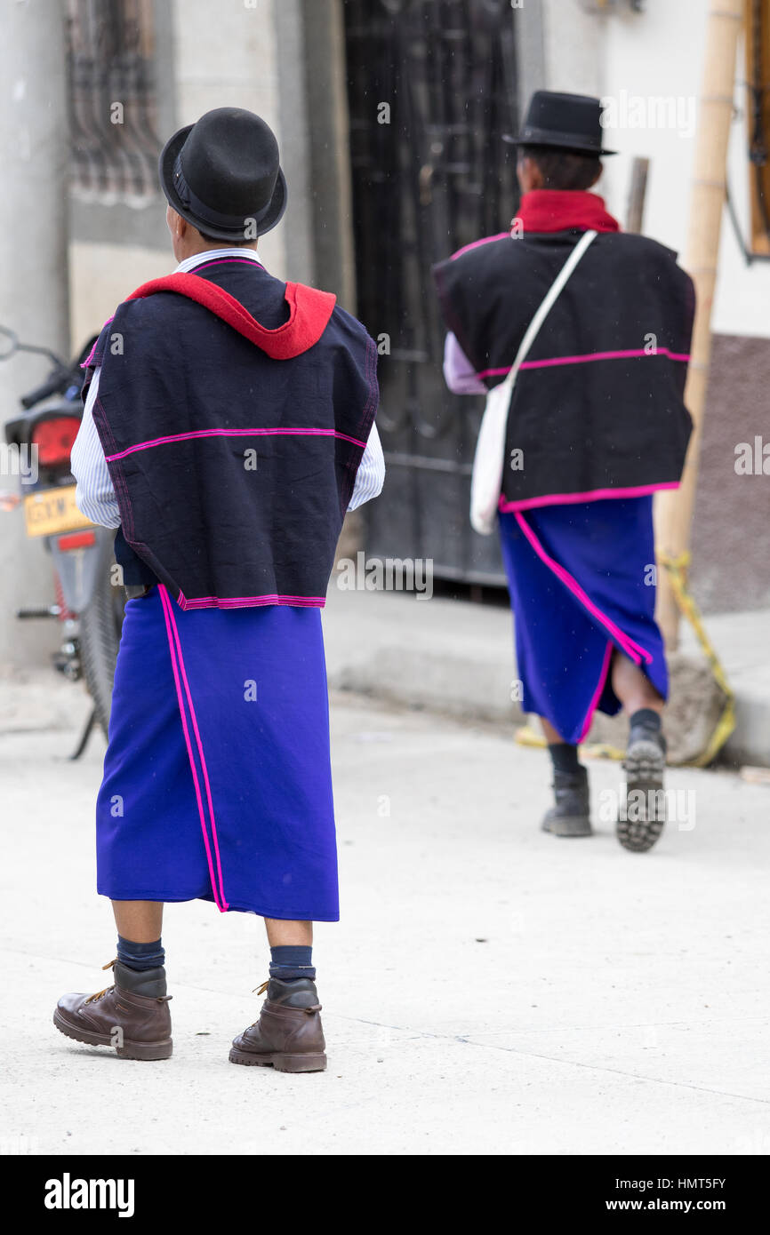 Colombia traditional indigenous dress hi-res stock photography and ...