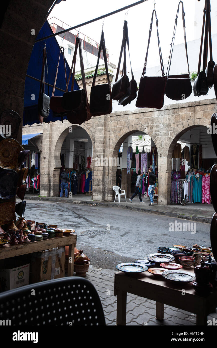Quartier Habous, Casablanca, Morocco, North Africa, Africa Stock Photo ...