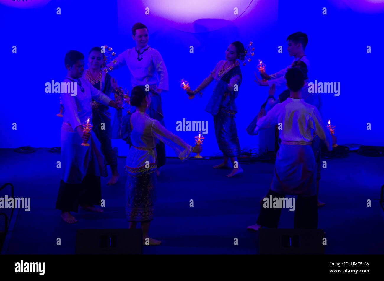 Group asian people dancing retro hi-res stock photography and images ...