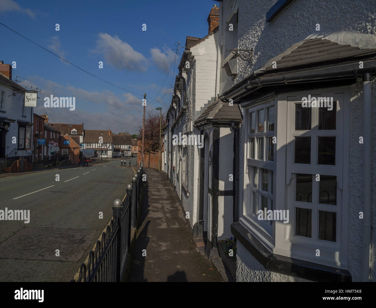 alvechurch village worcestershire uk Stock Photo - Alamy