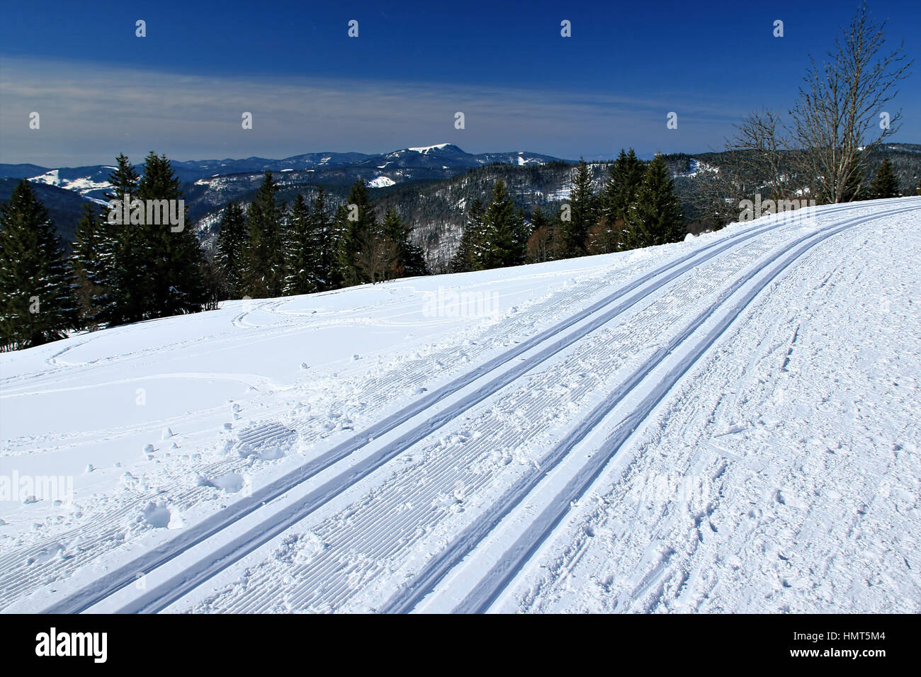 Winter on the Feldberg in the Black Forest Stock Photo - Alamy
