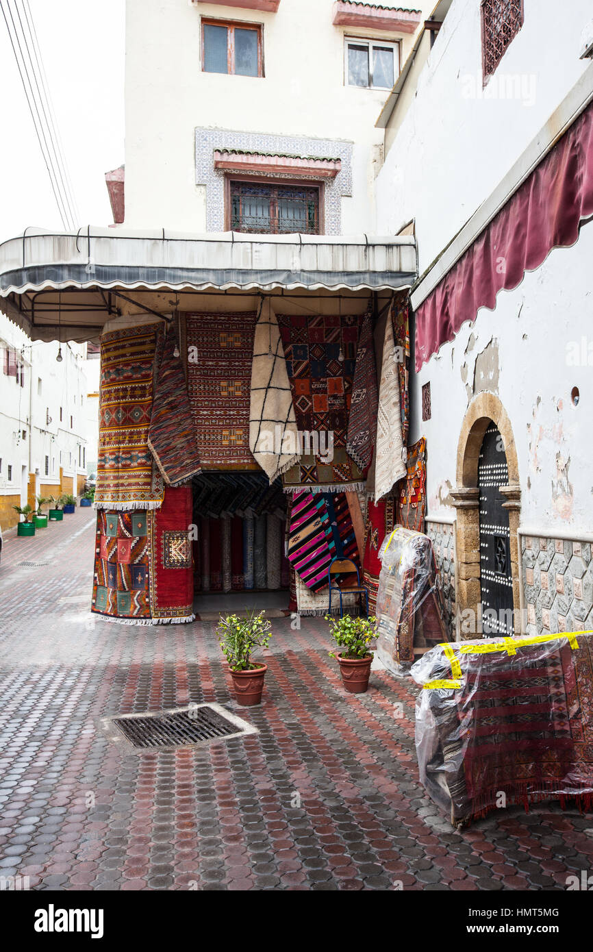 Quartier Habous, Casablanca, Morocco, North Africa, Africa Stock Photo ...