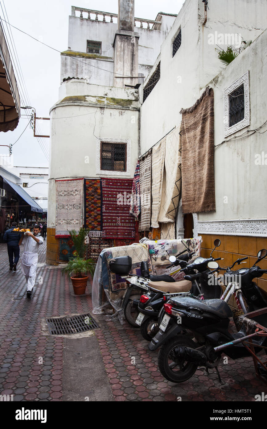 Quartier Habous, Casablanca, Morocco, North Africa, Africa Stock Photo ...