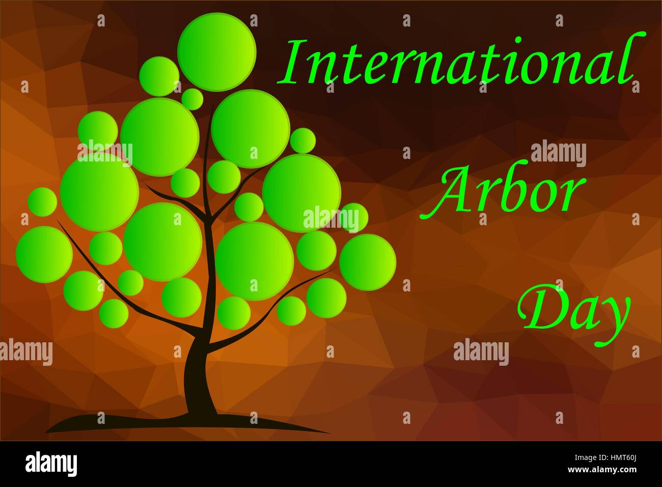 International Arbor Day, Natural background Stock Vector Image & Art ...
